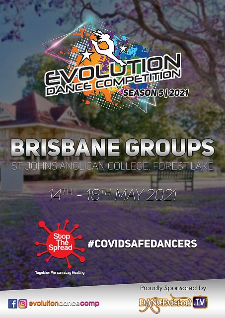 Evolution Brisbane Groups 2021 - Evolution - DANCEvision.tv