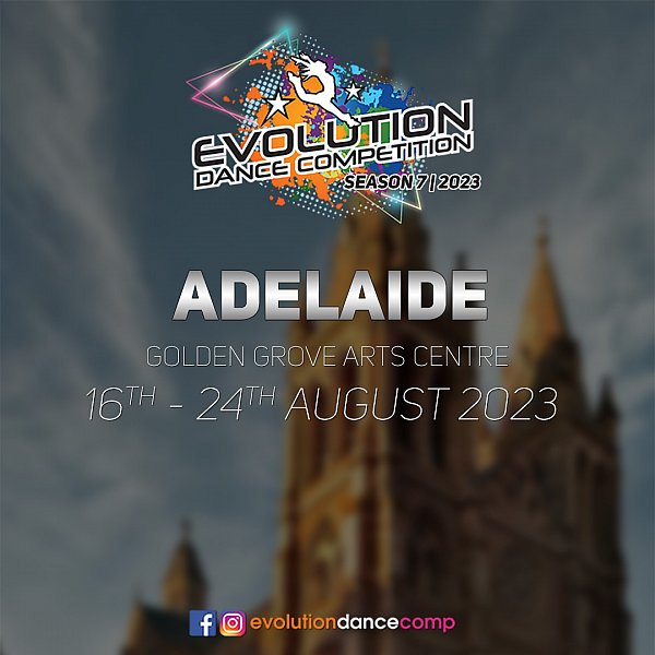 Evolution Adelaide - 2023 - Evolution - DANCEvision.tv